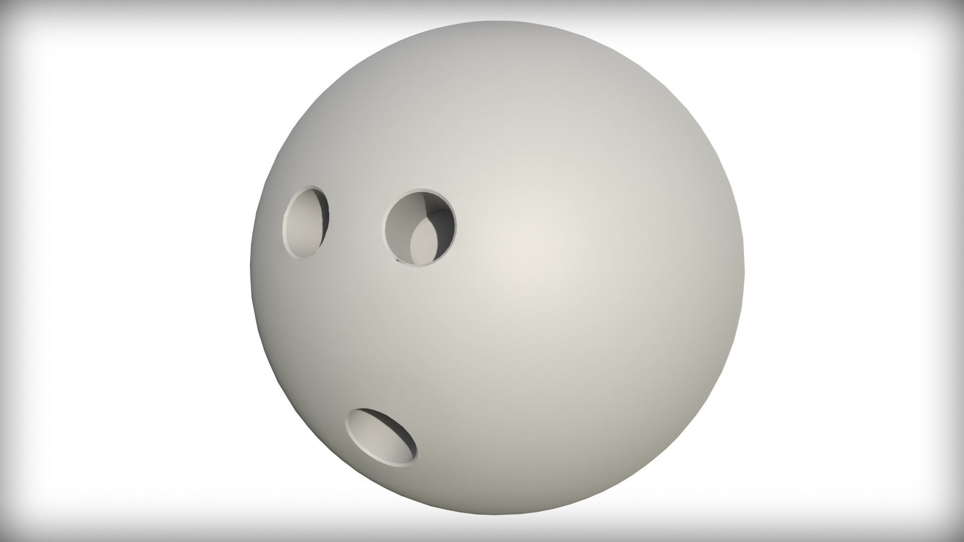 Bowling Ball Designs 3D model | CGTrader