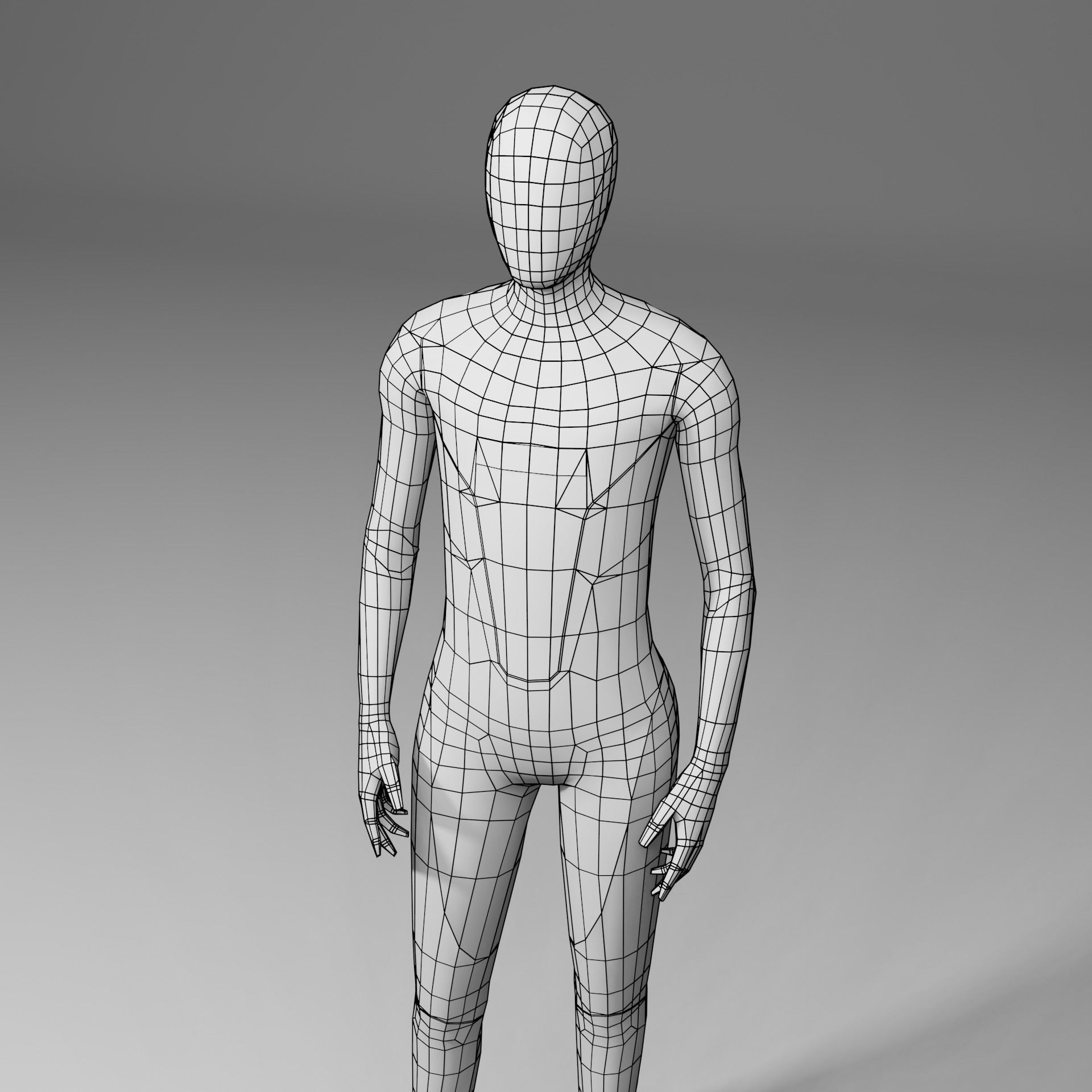 3D model Tesla Bot Low Poly VR / AR / low-poly | CGTrader