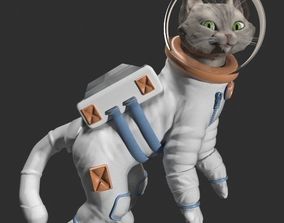 Animated Cosmonaut 3D Models | CGTrader