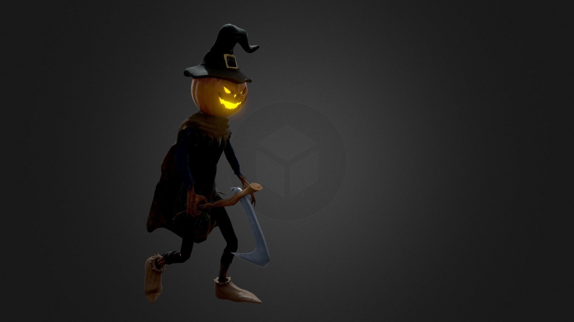 3D model Mad Jackal VR / AR / low-poly | CGTrader