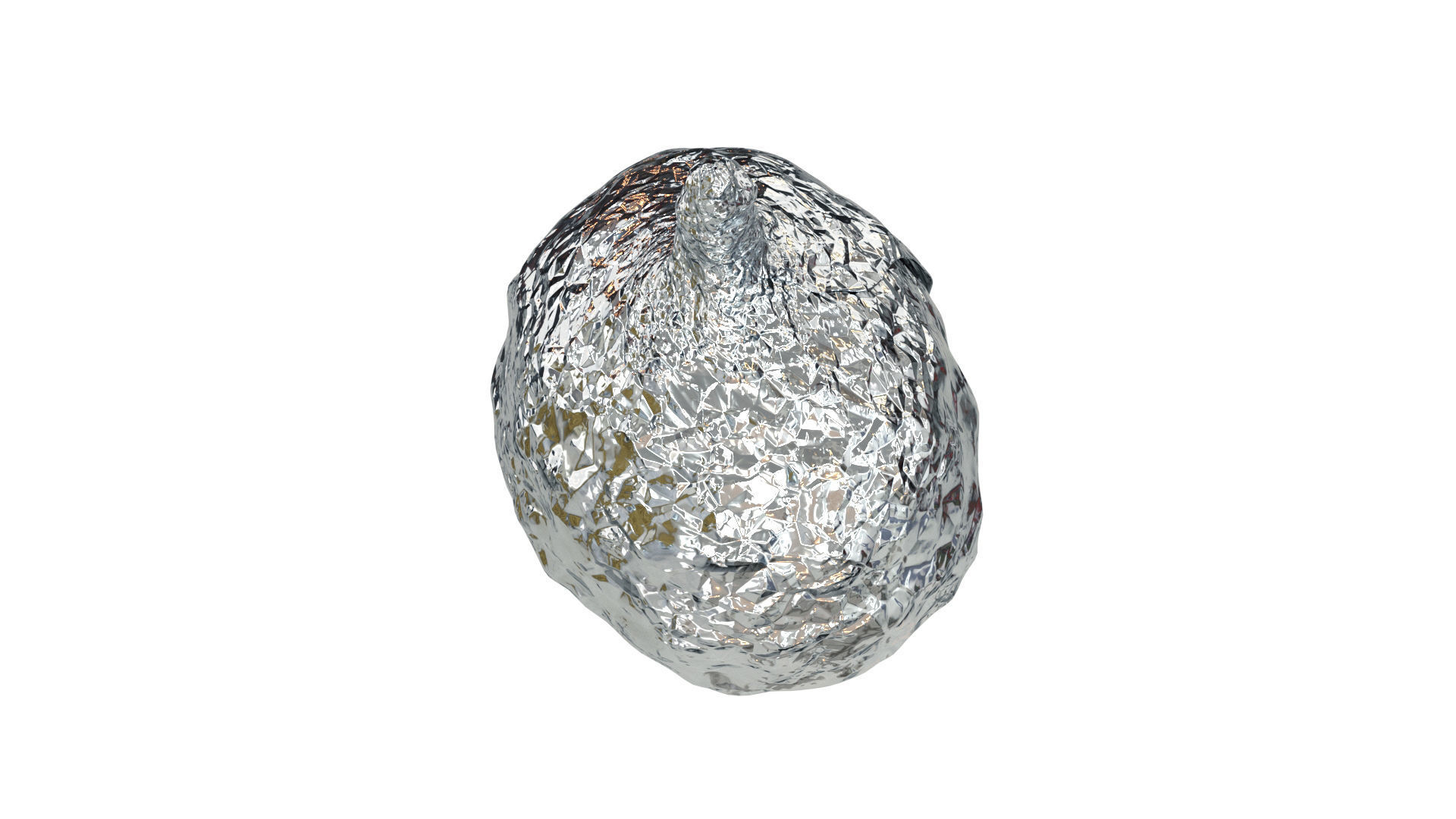 Tin foil hat 3D model | CGTrader