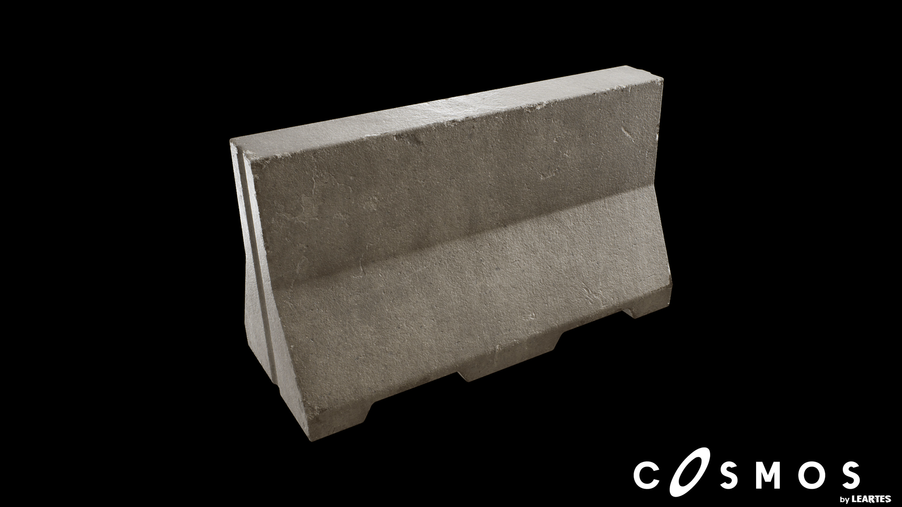 3D model Military Base Barrier Small VR / AR / low-poly | CGTrader