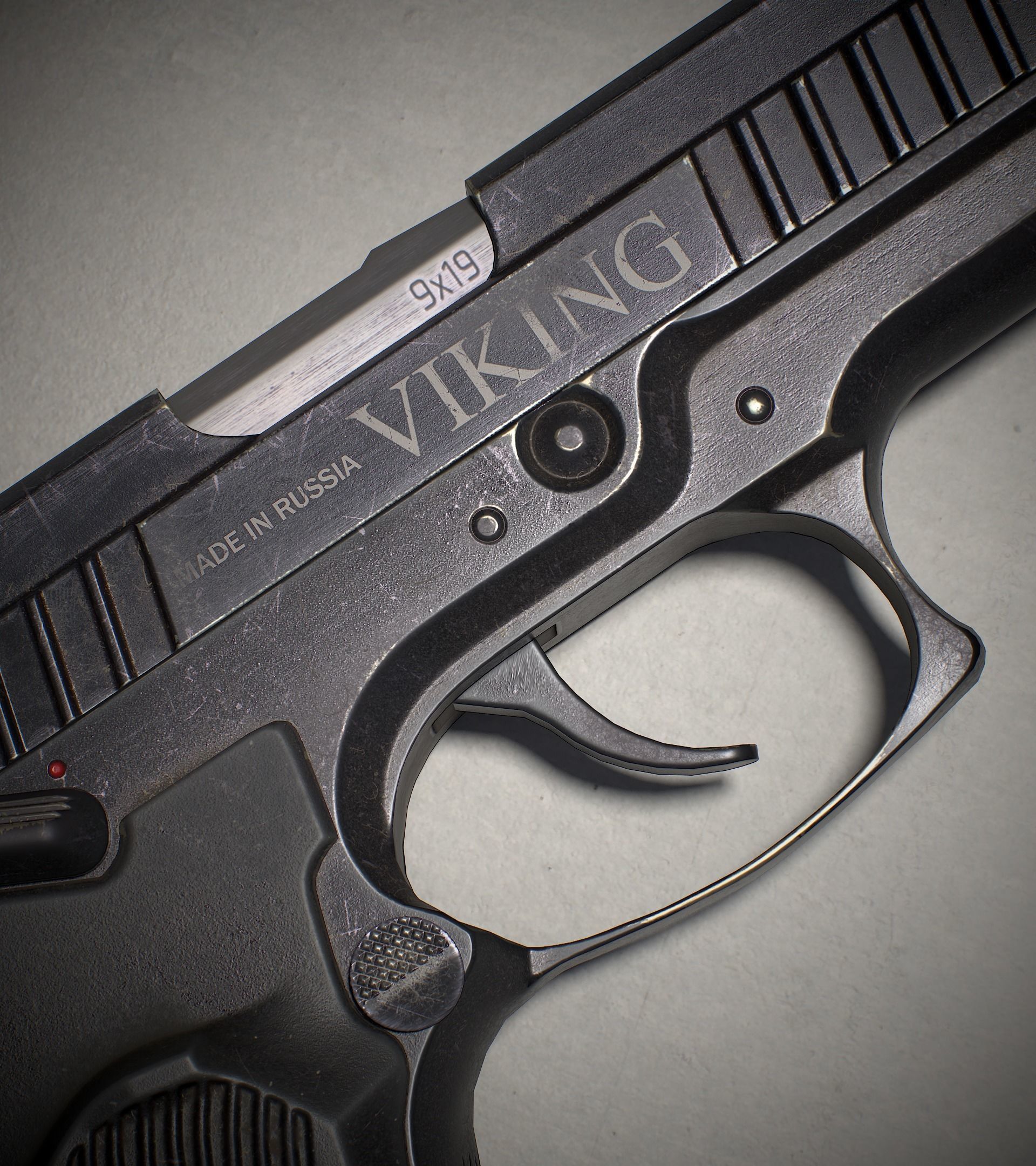 MP-445 Viking free VR / AR / low-poly 3D model | CGTrader