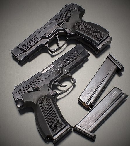 MP-445 Viking free VR / AR / low-poly 3D model | CGTrader