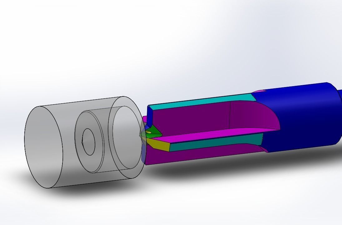 REAMER DIAMETER D28 3D model 3D printable | CGTrader
