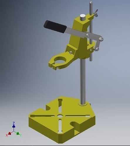 HAND PRESS 3D model | CGTrader