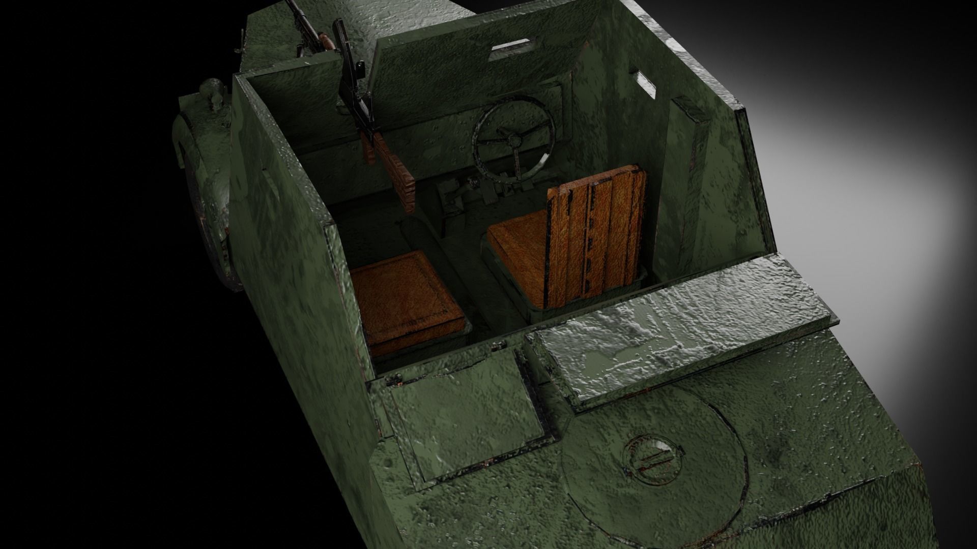 3D model Beaverette mk 2 Game PBR VR / AR / low-poly | CGTrader