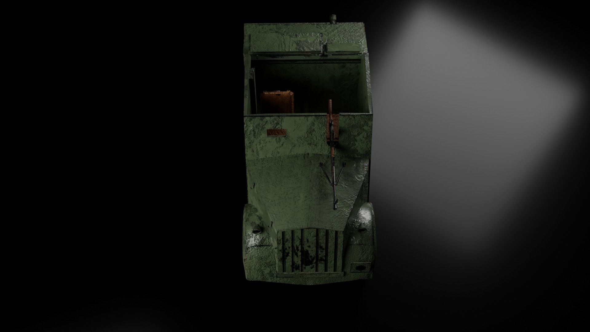 3D model Beaverette mk 2 Game PBR VR / AR / low-poly | CGTrader