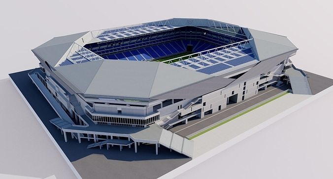 Panasonic Stadium Suita - Japan 3D model | CGTrader