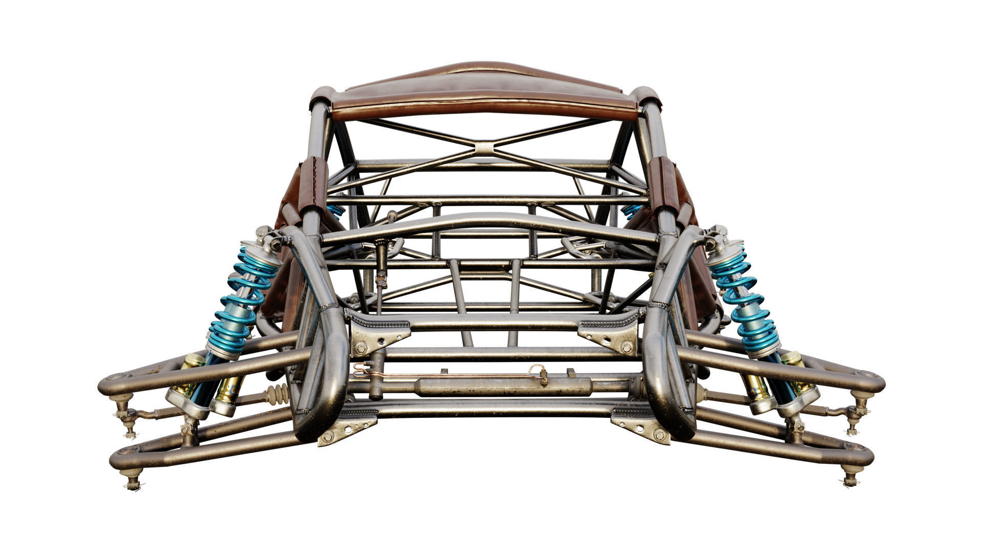 Chassis Buggy 3D model | CGTrader
