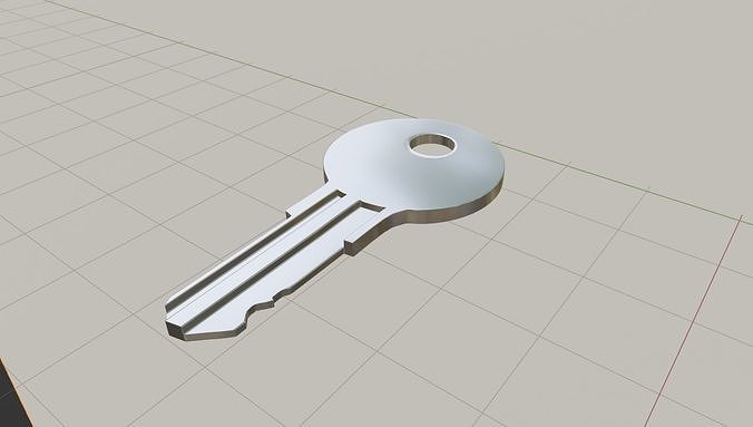 keys 3d printable 3D model | CGTrader