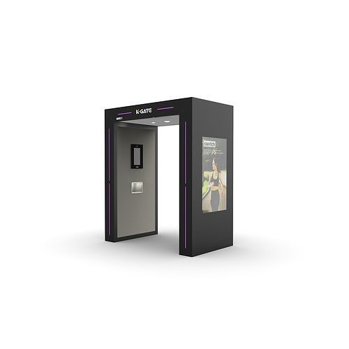k-gate 3D model | CGTrader