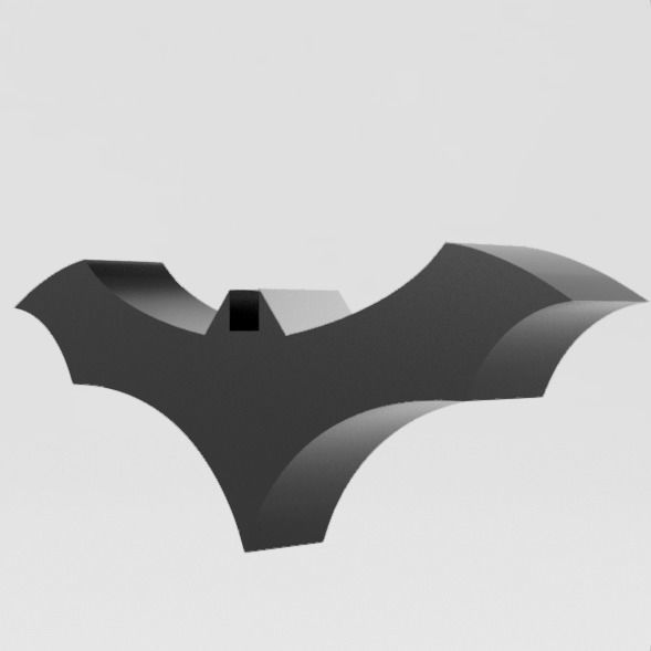 Batman logo 3D model | CGTrader