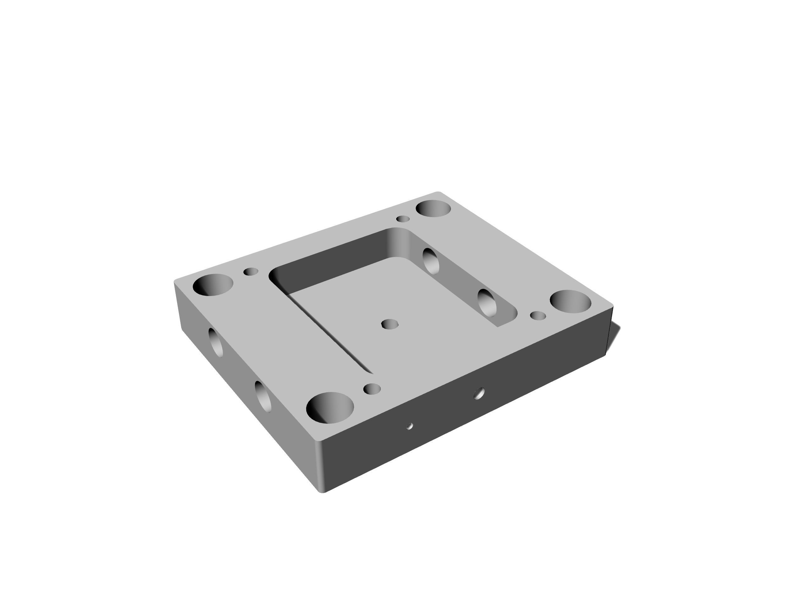 Injection Mold Box Plastic 3D model | CGTrader
