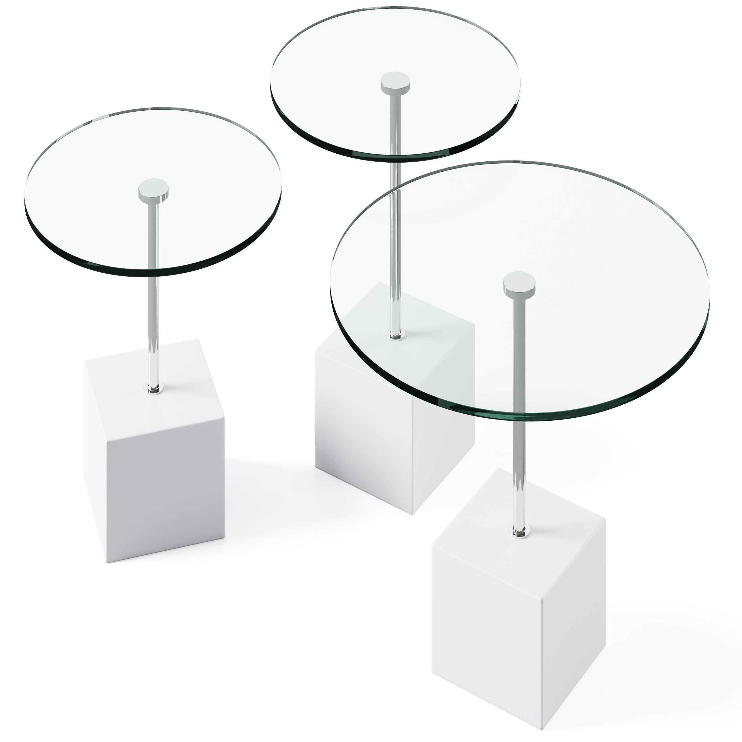 Coffee table Axo by Cattelan Italia 3D model | CGTrader
