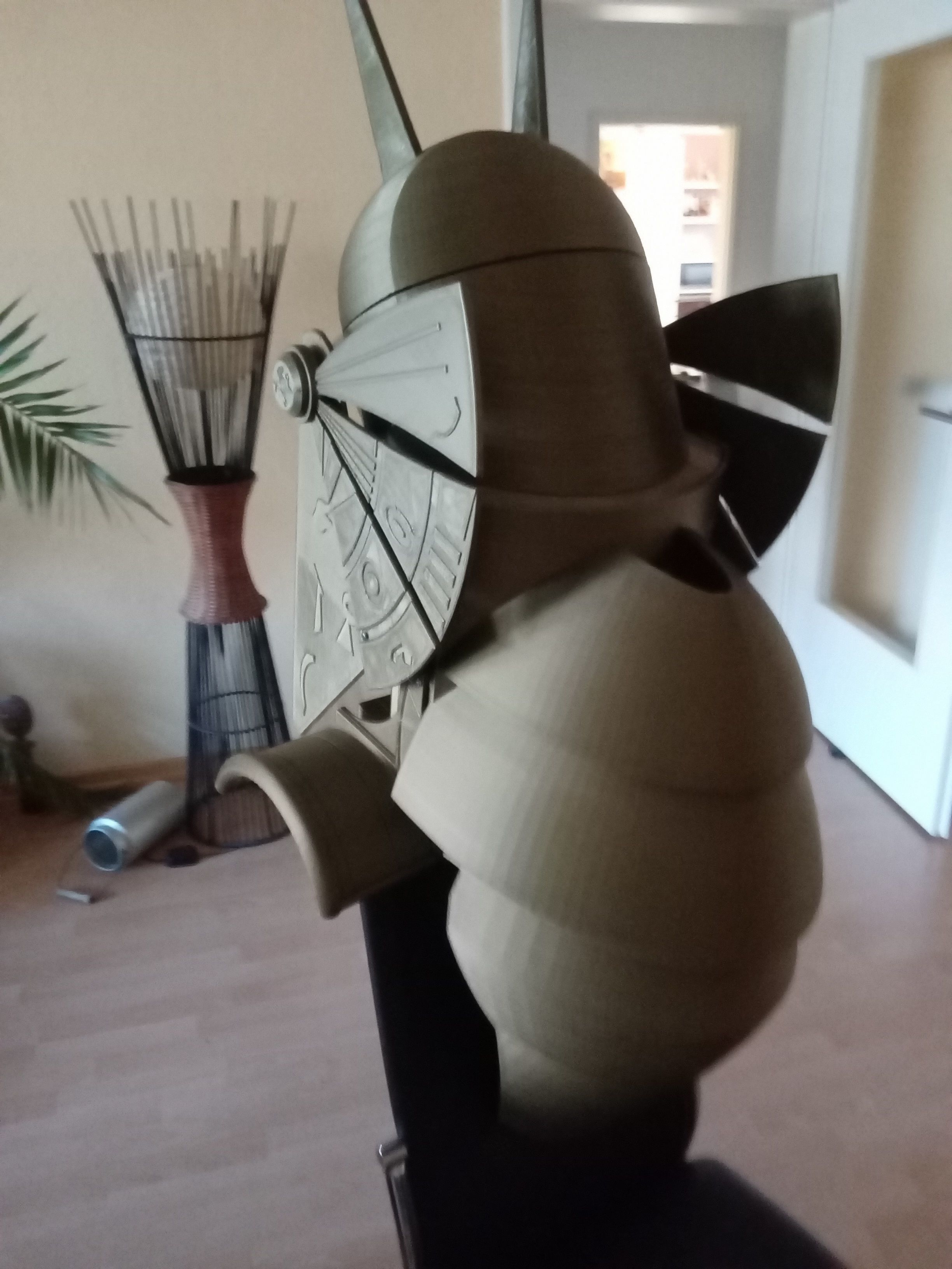 Stargate jaffa anubis helmet 3D model 3D printable | CGTrader