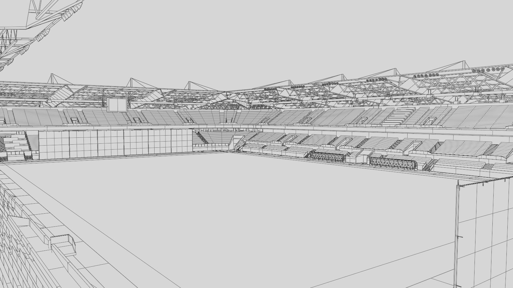 3D model MSV Arena - Duisburg - Germany VR / AR / low-poly | CGTrader