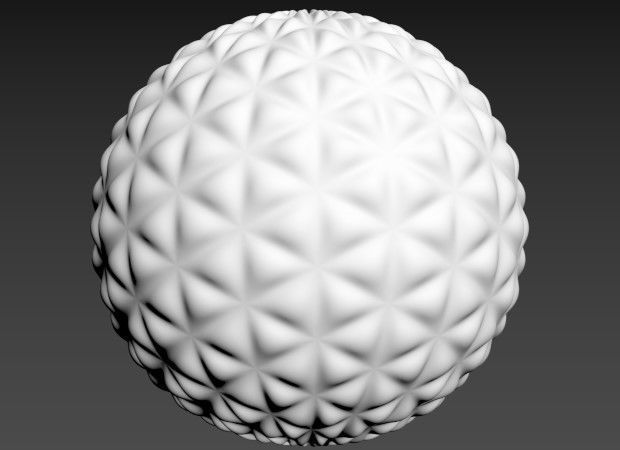 Futuristic Parametric Sphere 3D model | CGTrader