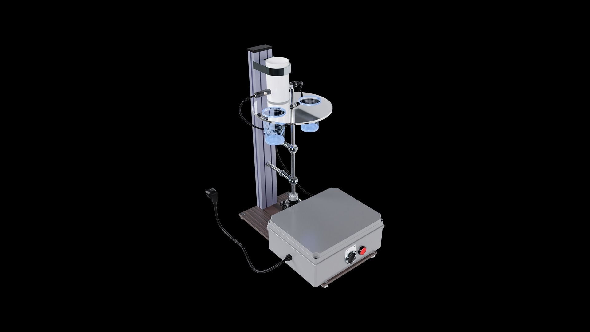 Smart Waste Segregator 3D model | CGTrader