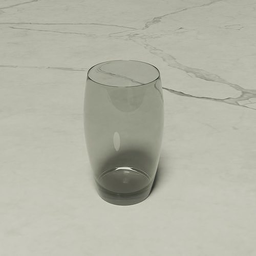 Water Glass 3D model | CGTrader