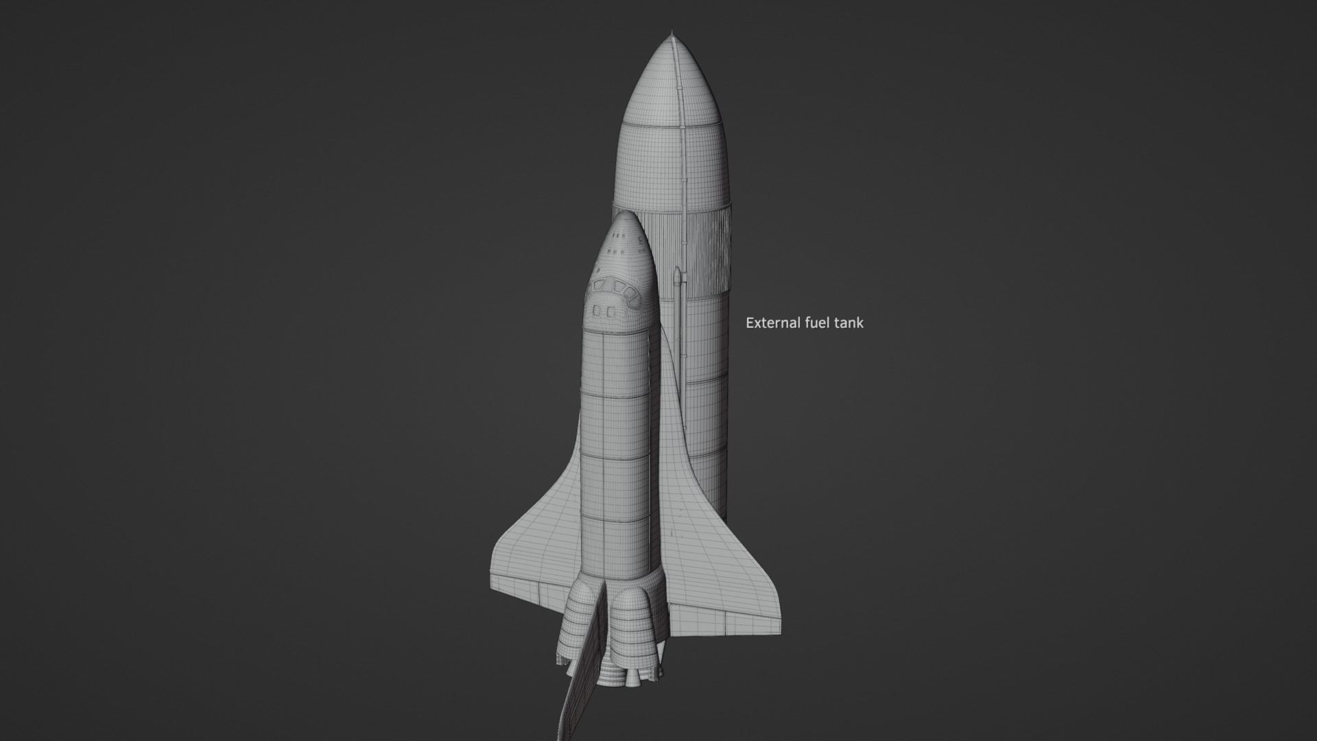 Space Shuttle 3D model animated rigged | CGTrader