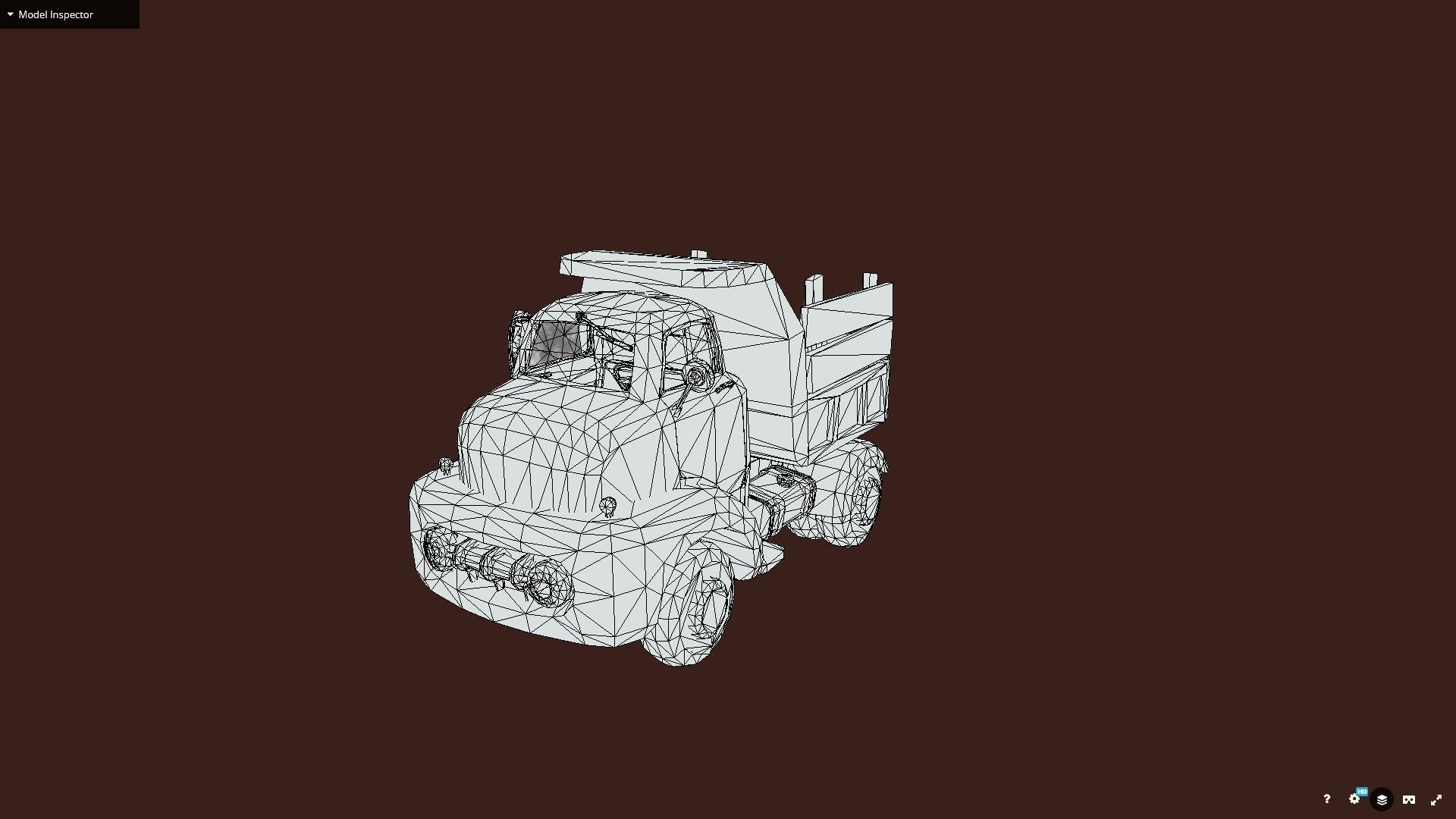 3D model Truck VR / AR / low-poly | CGTrader