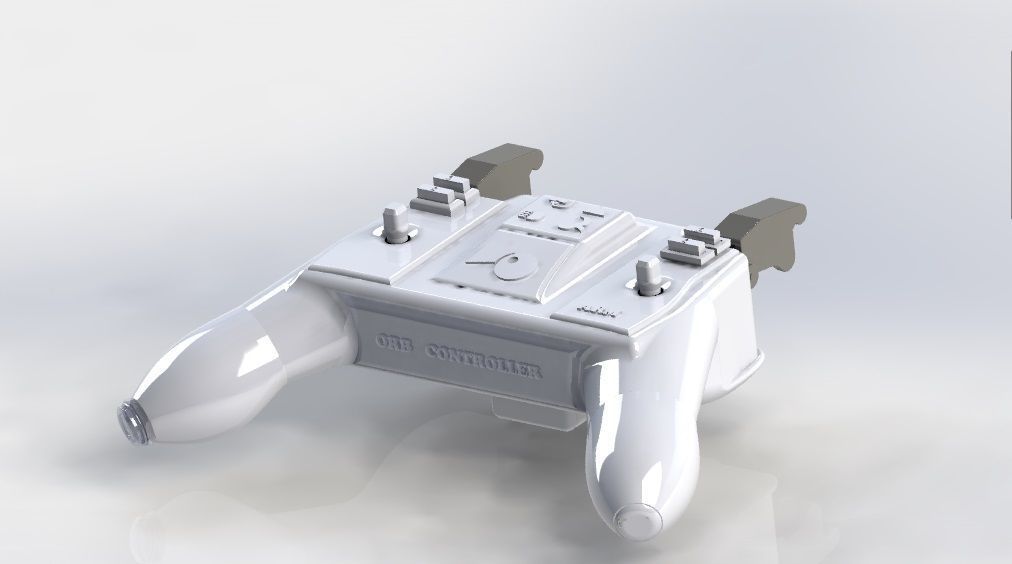 GAMEPAD 3D PRINT READY for ROV CONTROLLER made with solidworks 3D model ...
