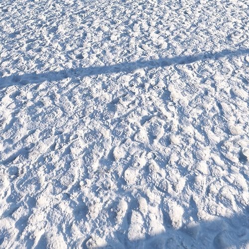 3D model 4k seamless snow square material 01 VR / AR / low-poly | CGTrader