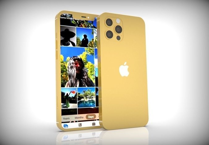 Iphone 12 Pro Max 3D model | CGTrader