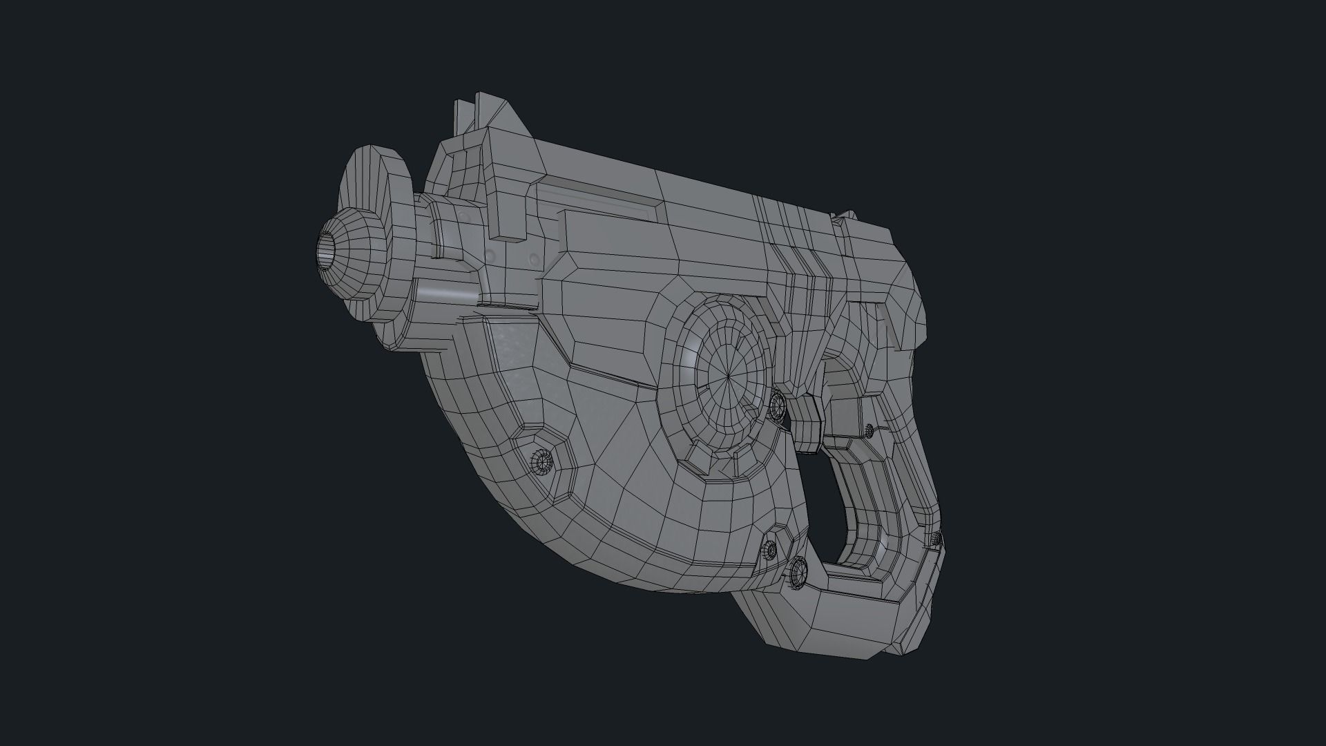 3D model Tracer guns from Overwatch VR / AR / low-poly | CGTrader