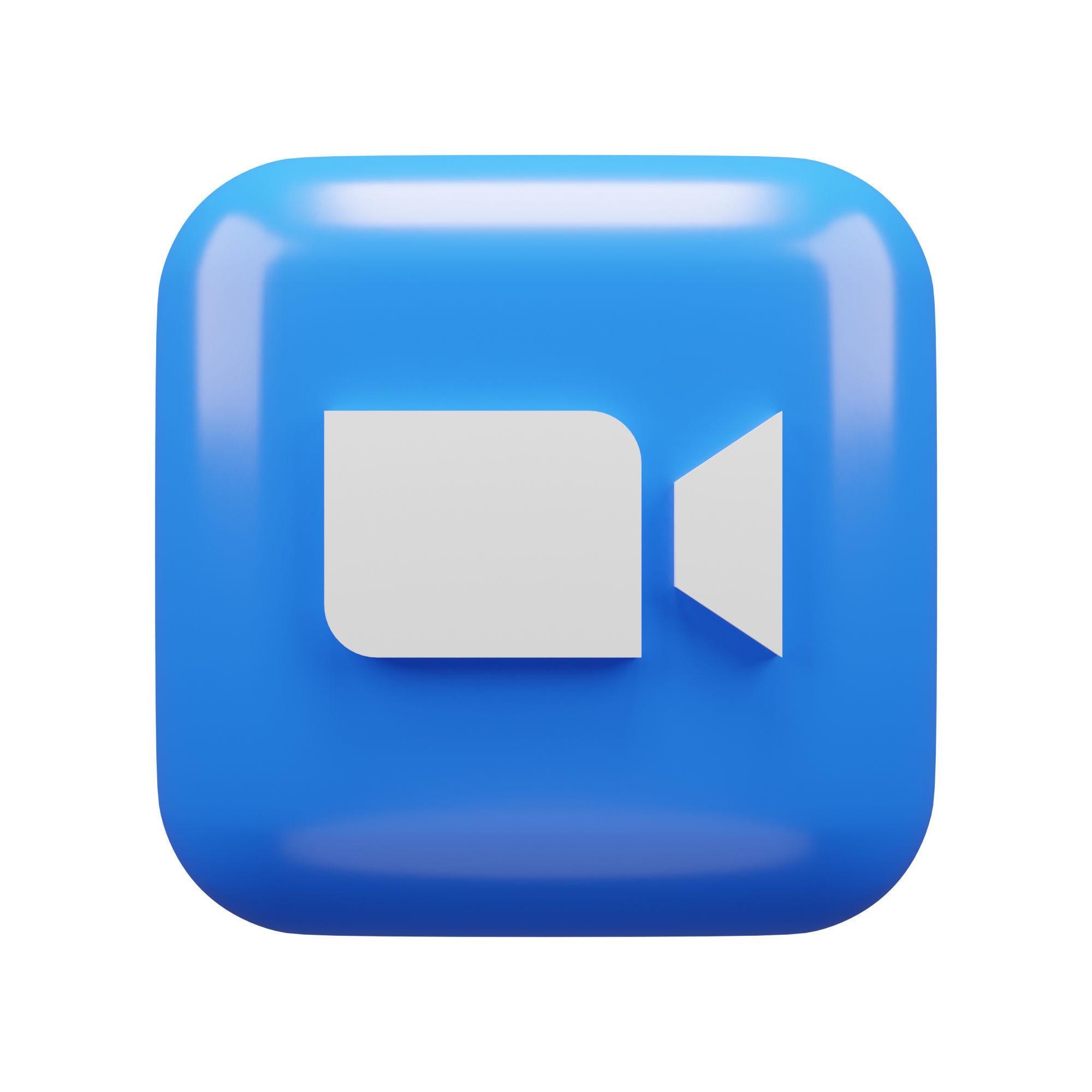 3D model Zoom Icon VR / AR / low-poly | CGTrader