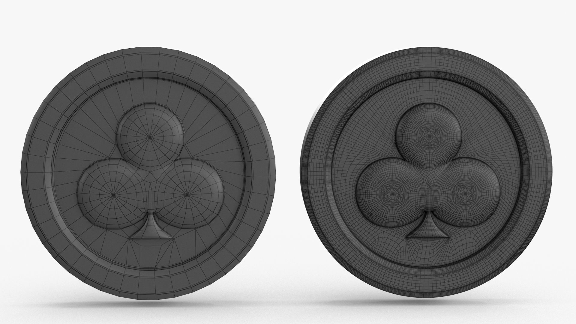 3D model 3d Game Coin v7 VR / AR / low-poly | CGTrader