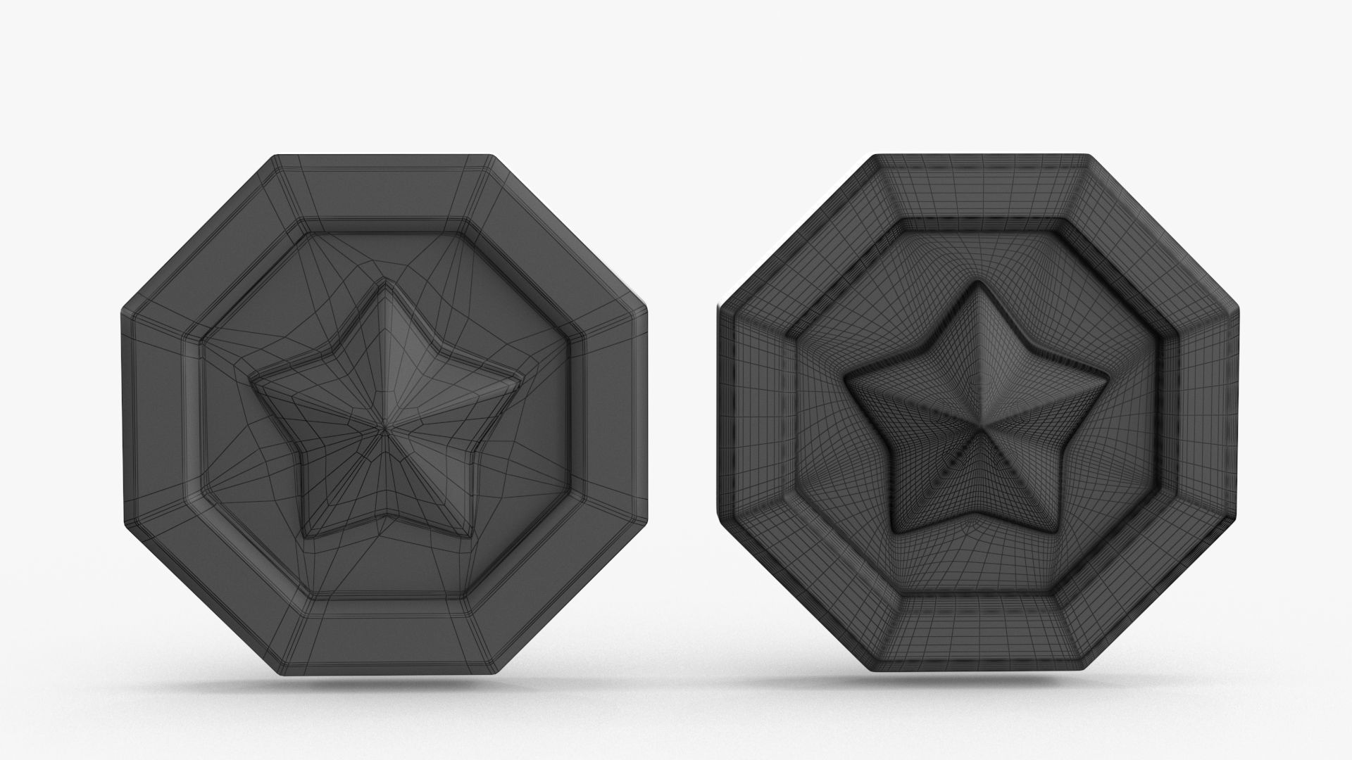 3D model 3d Game Coin v10 VR / AR / low-poly | CGTrader