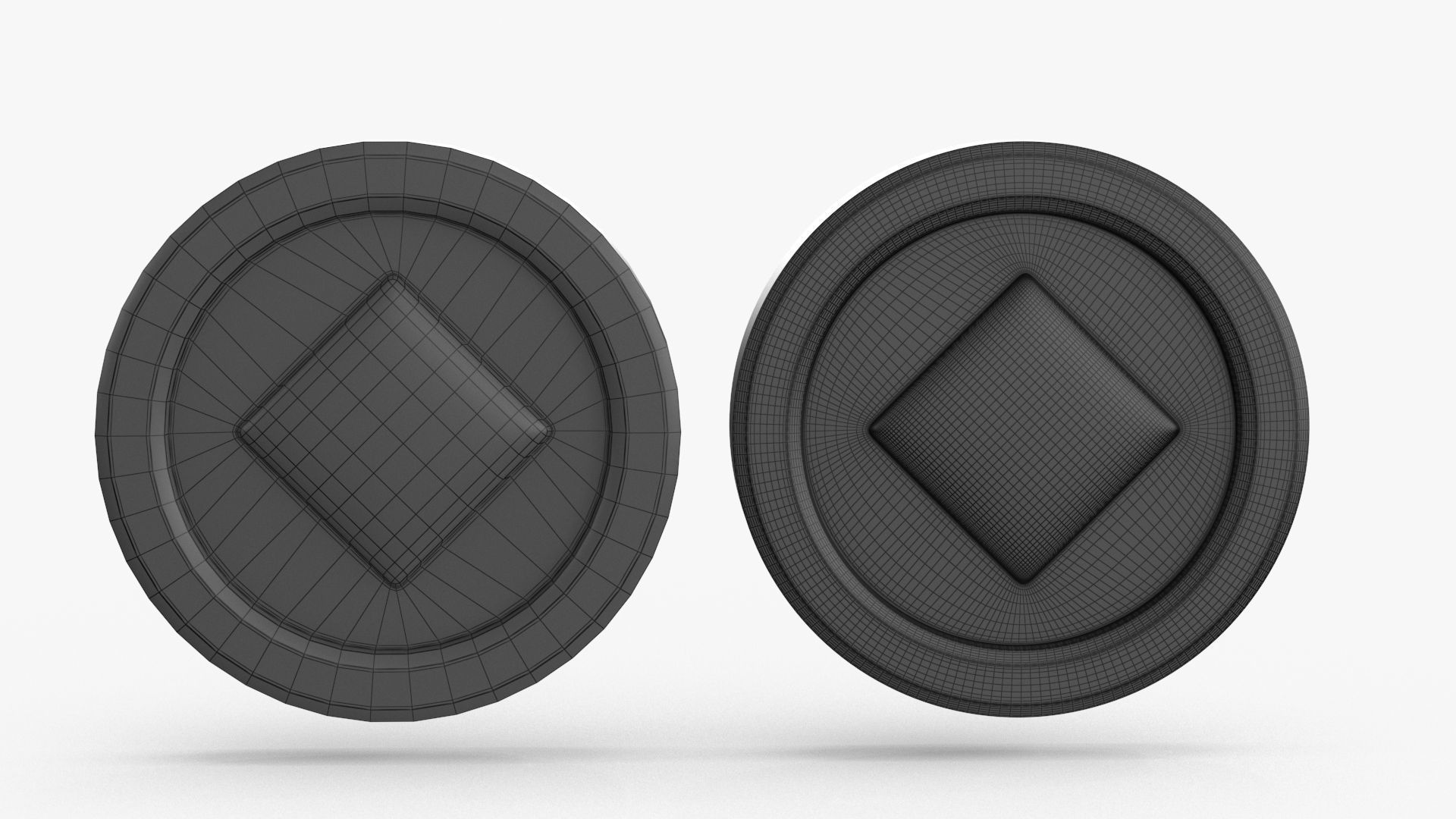 3D model 3d Game Coin Collection VR / AR / low-poly | CGTrader