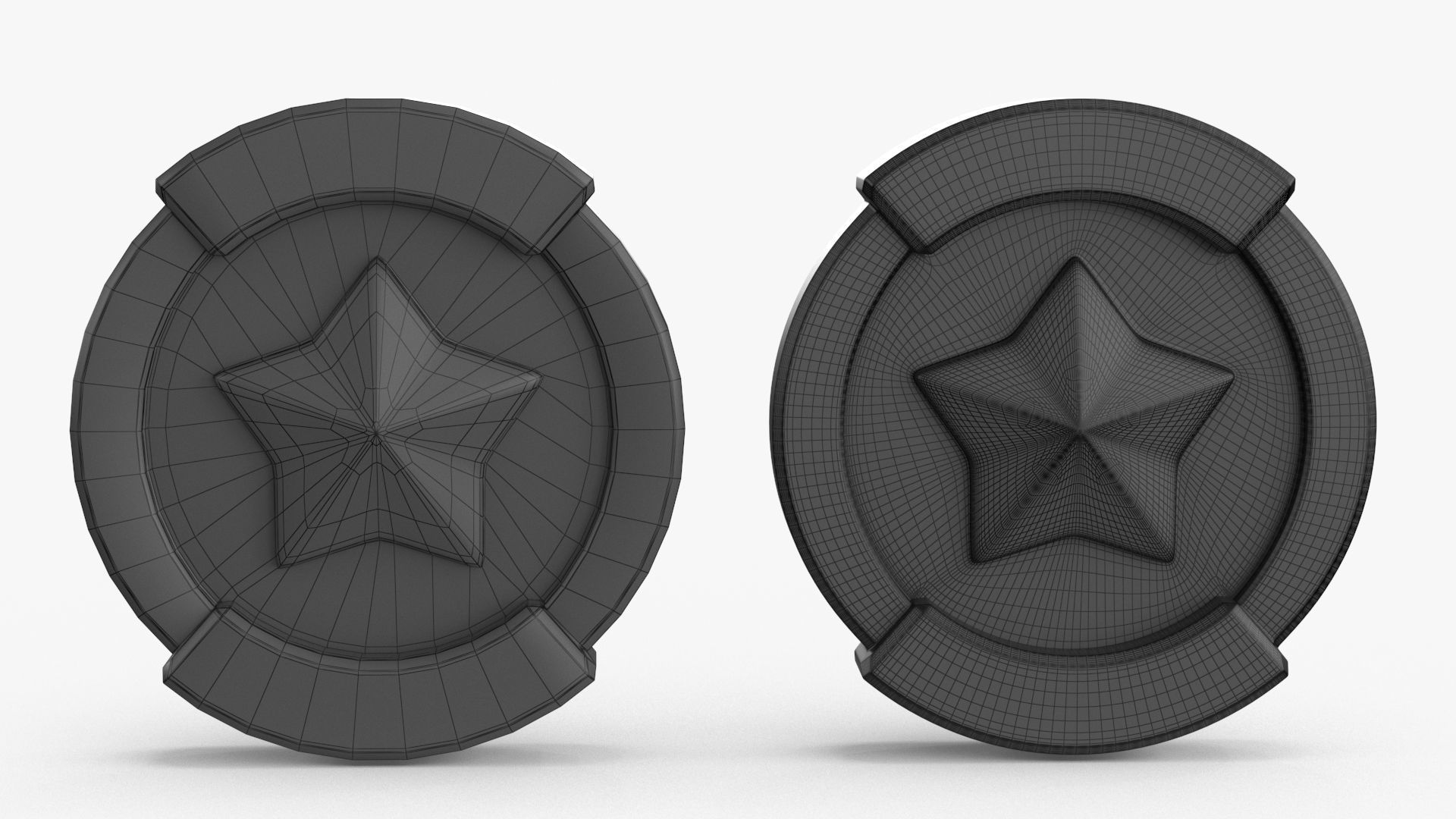 3D model 3d Game Coin Collection VR / AR / low-poly | CGTrader