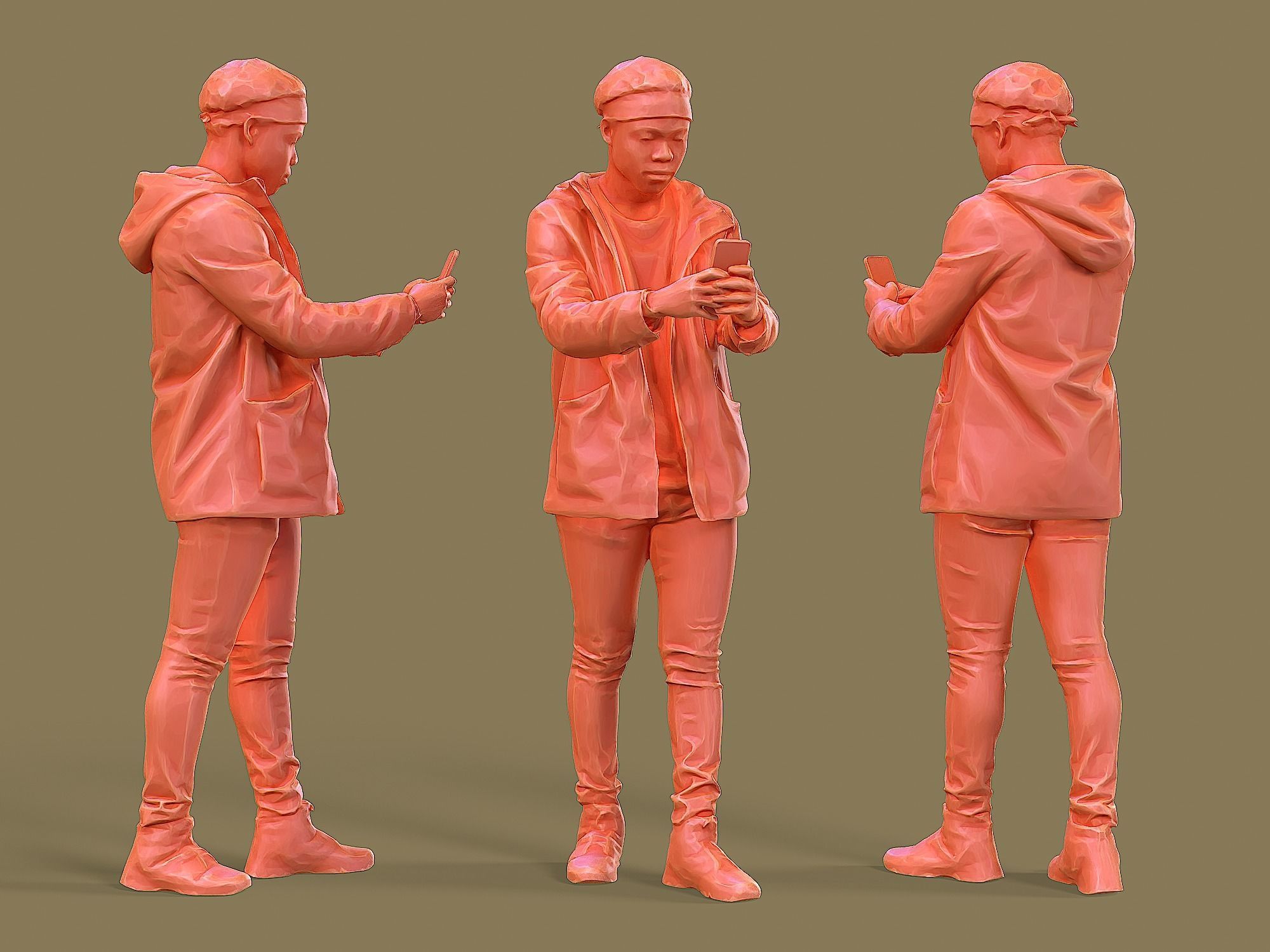 Photorealistic Characters Volume 01 3D Model Collection | CGTrader