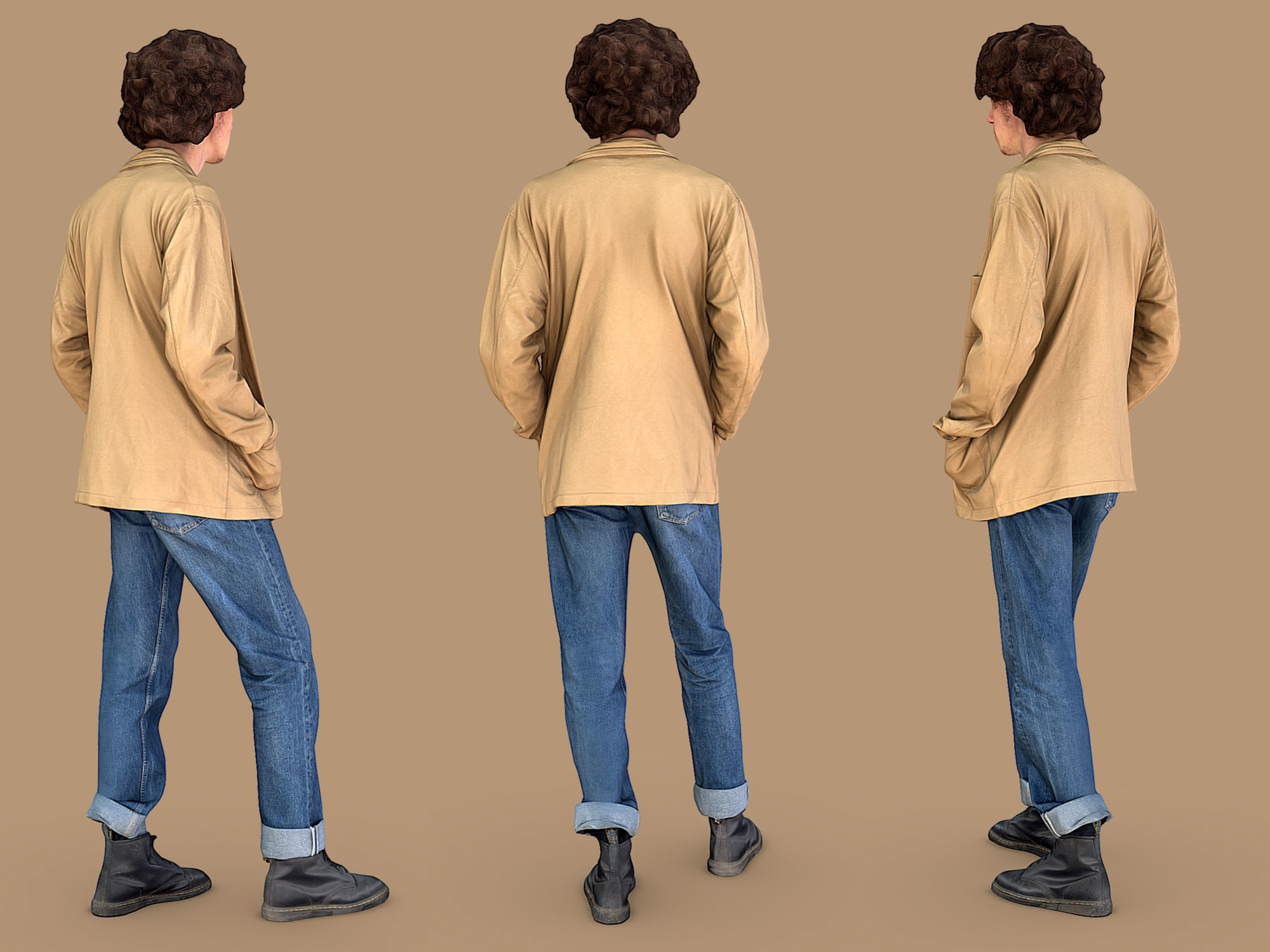 Photorealistic Characters Volume 02 3D Model Collection | CGTrader