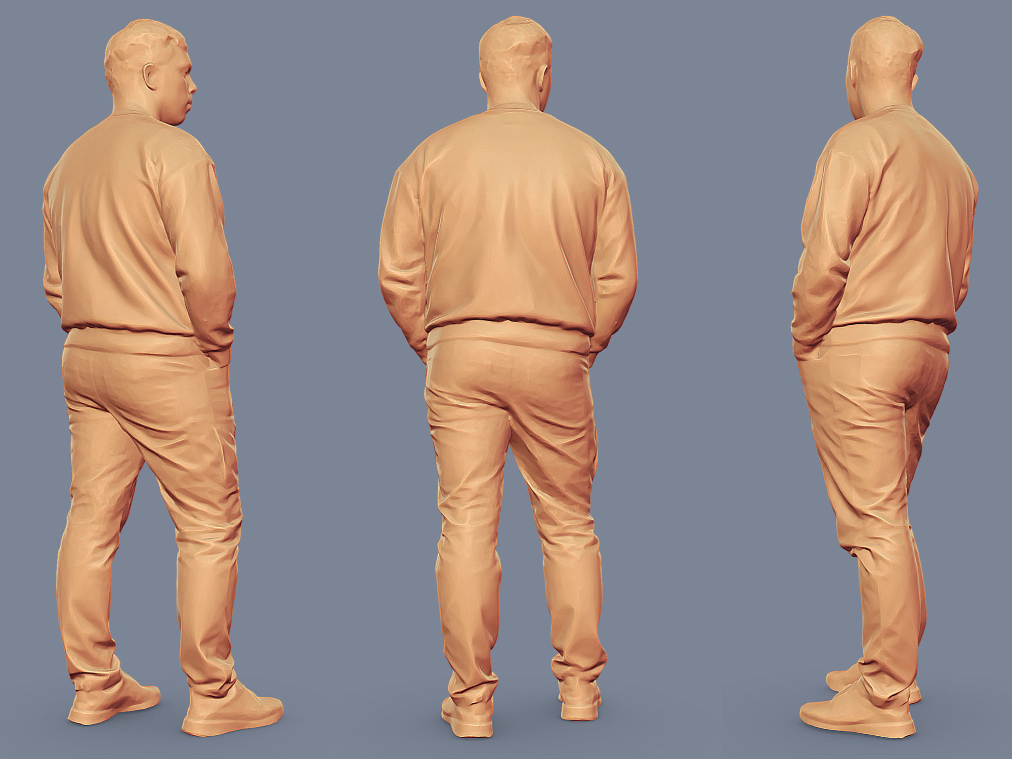 Photorealistic Characters Volume 02 3D Model Collection | CGTrader