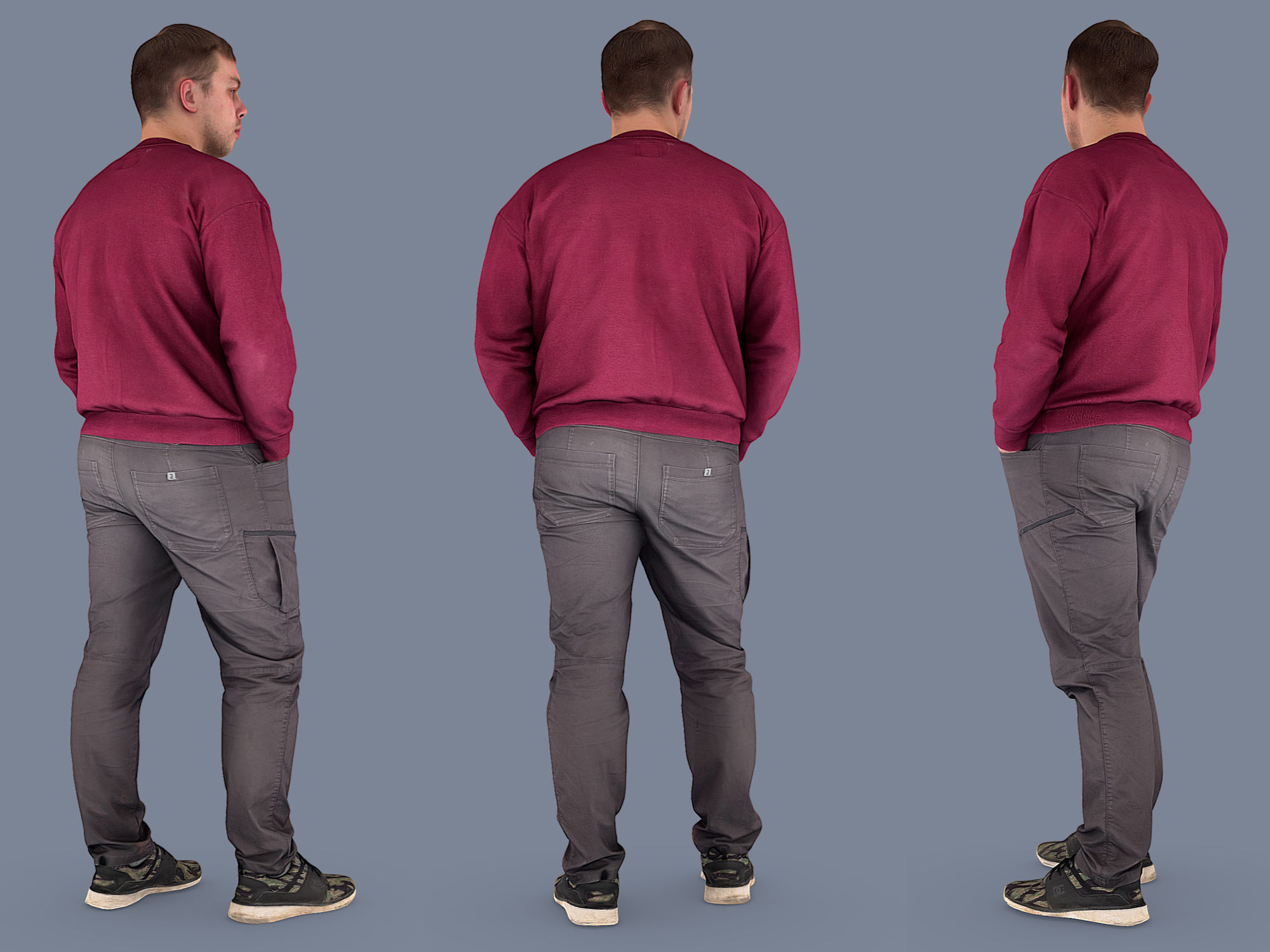 Photorealistic Characters Volume 02 3D Model Collection | CGTrader