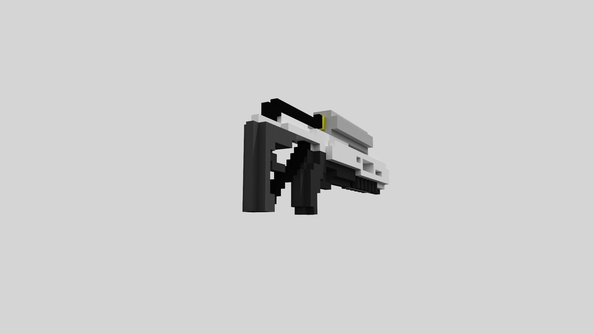 3D model Flame thrower Voxel VR / AR / low-poly | CGTrader