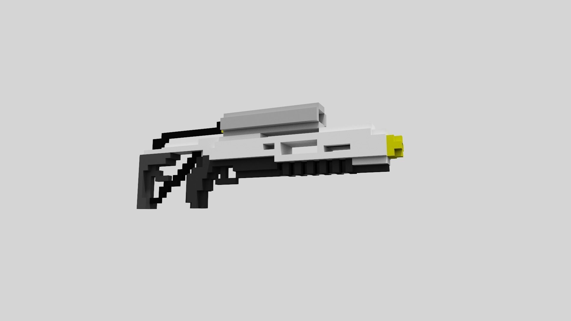 3D model Flame thrower Voxel VR / AR / low-poly | CGTrader