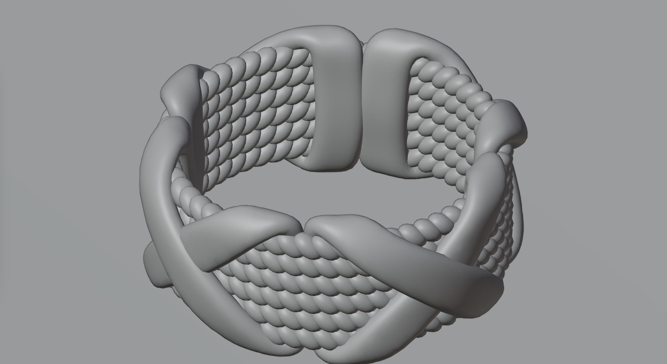 Ring 52 3D model | CGTrader