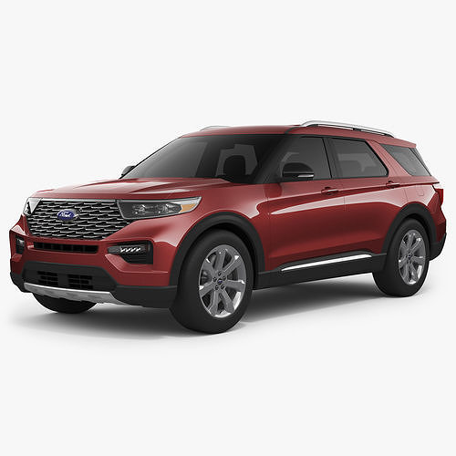 Ford Explorer 2020 3D model | CGTrader