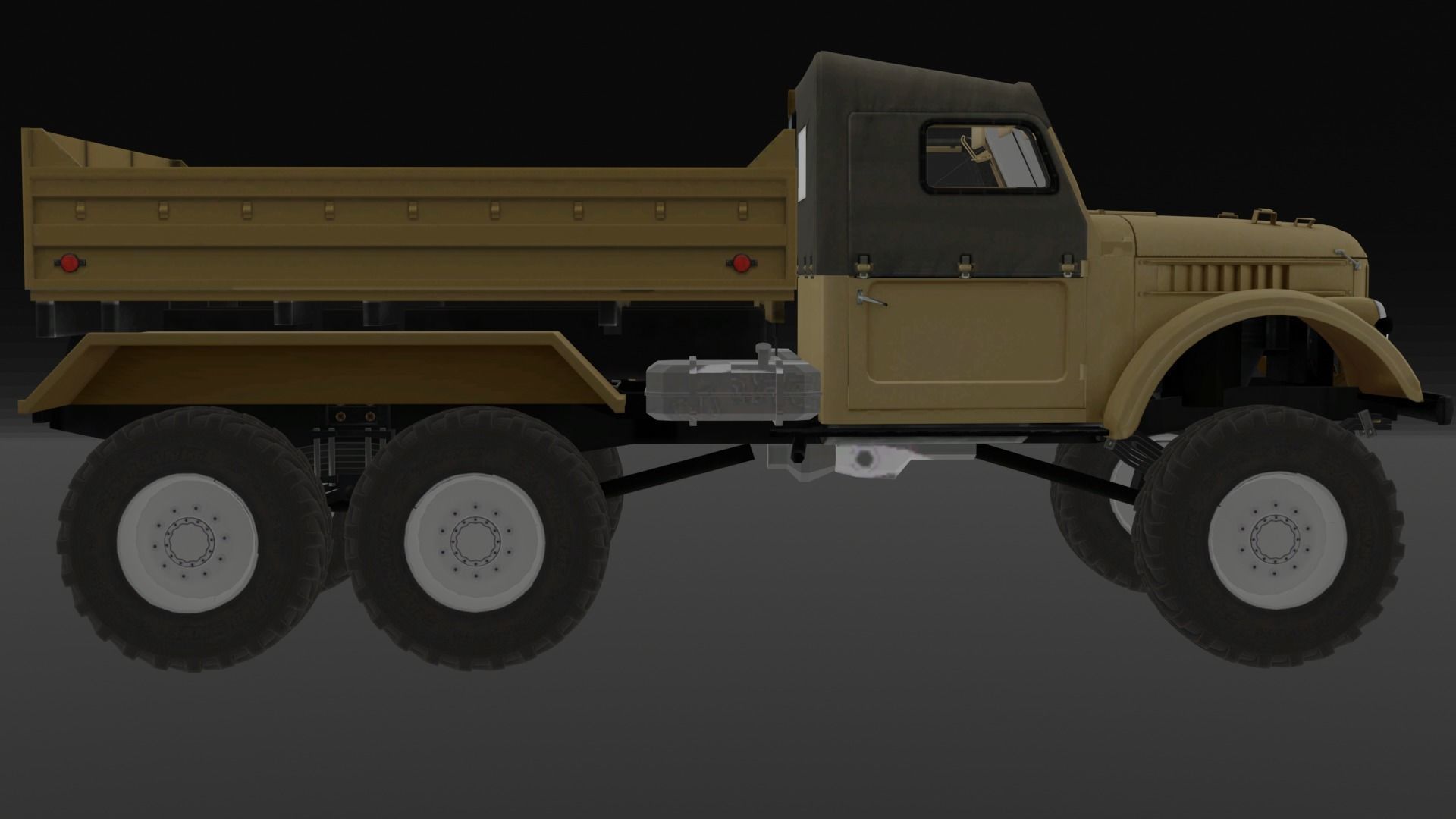 3D model jeep 3d model for unity VR / AR / low-poly | CGTrader