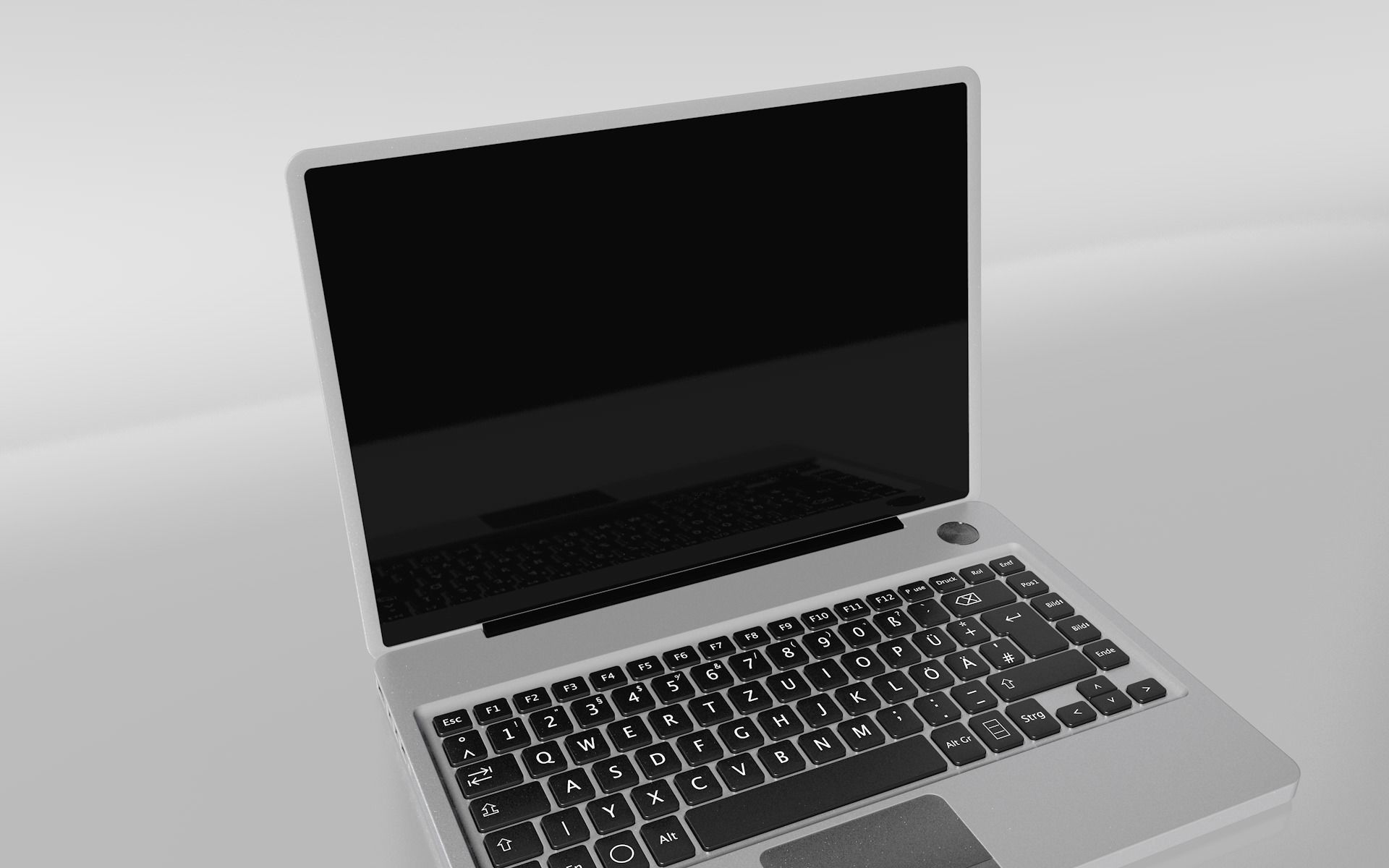 Laptop 3d model computer 3D model | CGTrader
