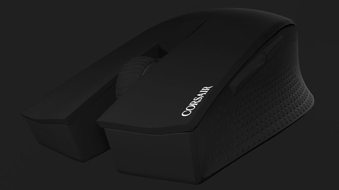 Computer mouse free 3D model | CGTrader
