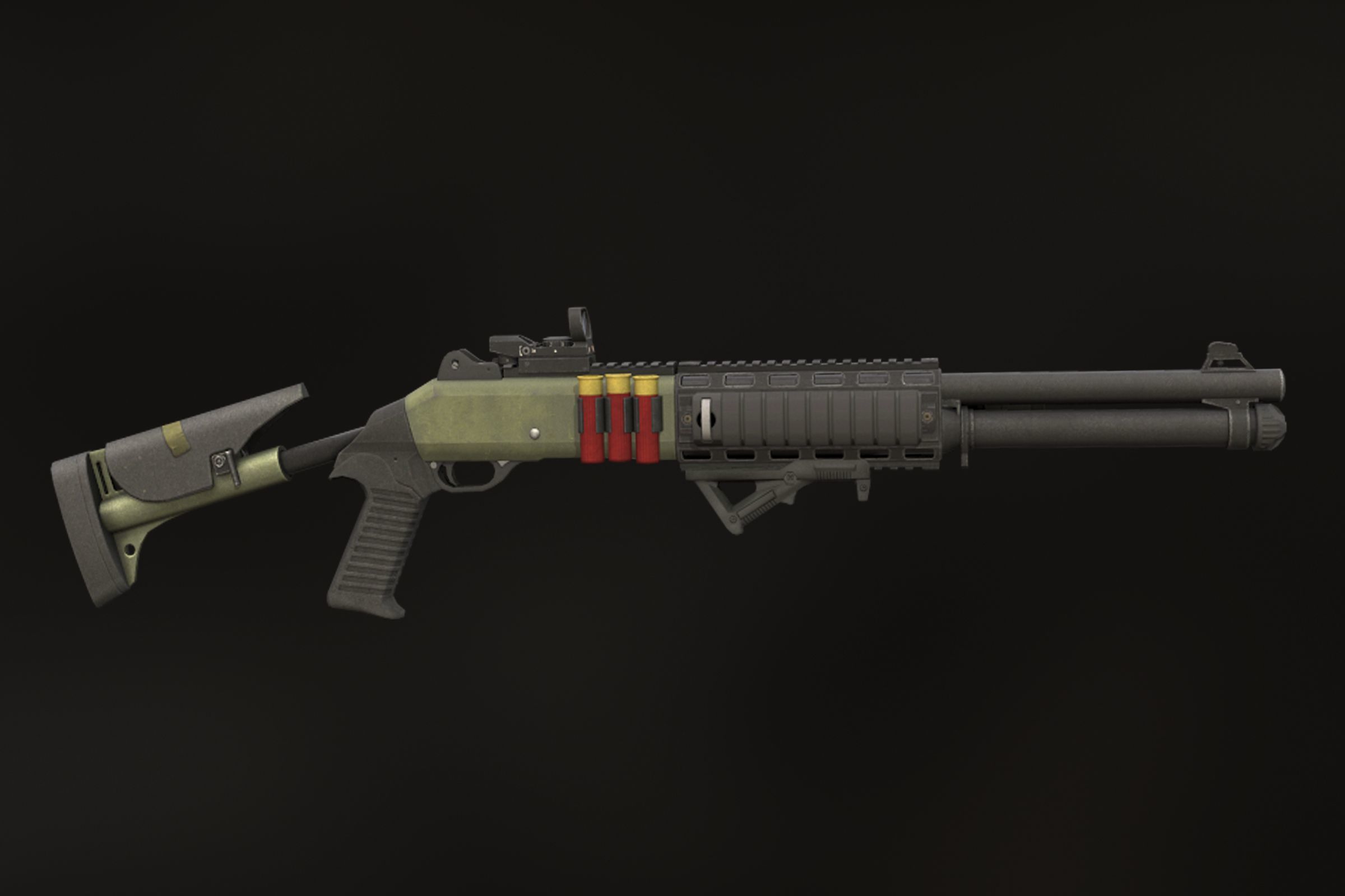 3D model Benelli M1014 VR / AR / low-poly | CGTrader