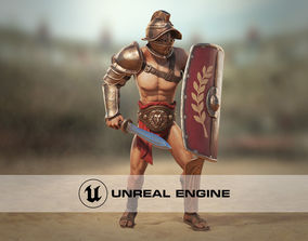 Gladiator 3D Models | CGTrader