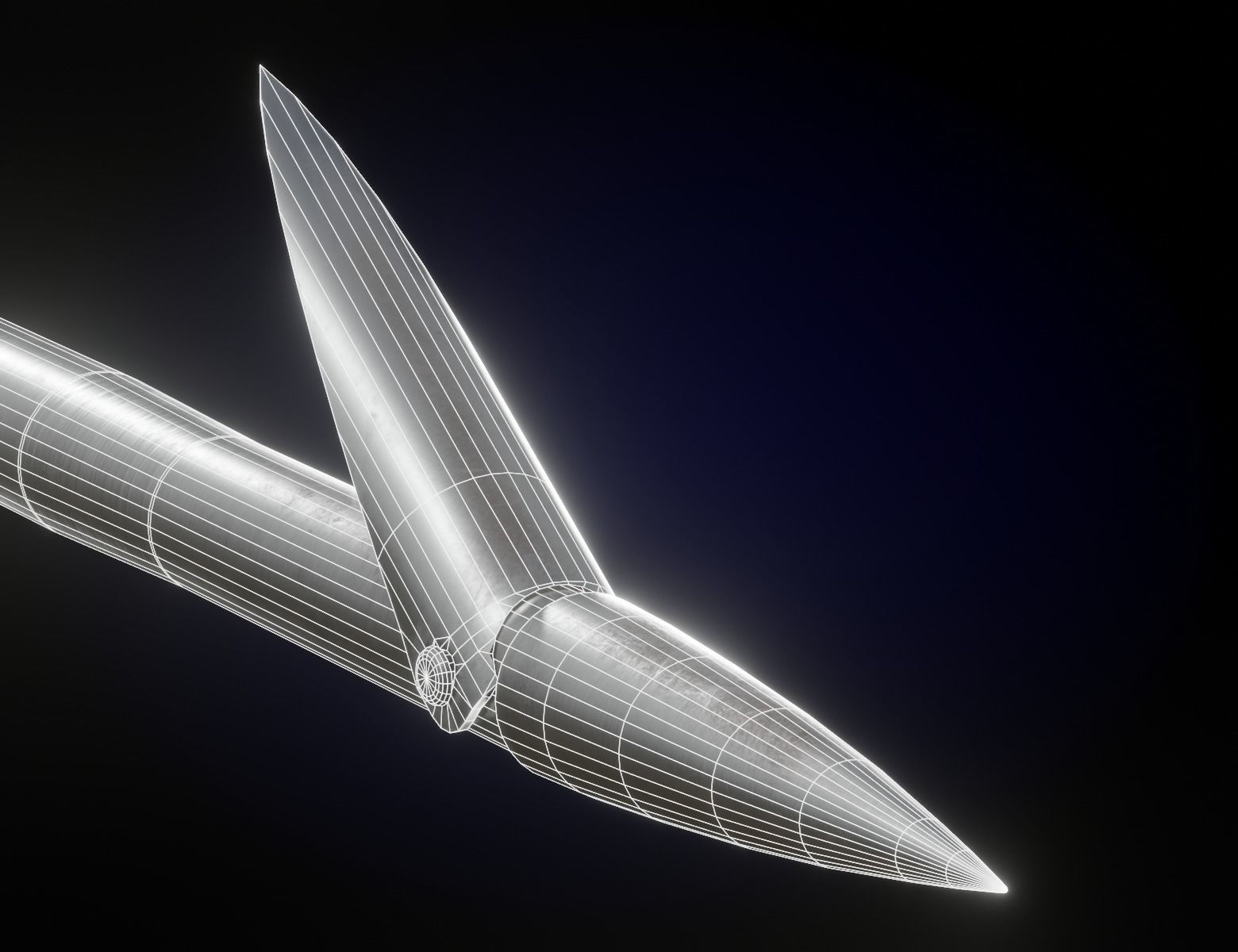 3D model Steel Harpoon VR / AR / low-poly | CGTrader