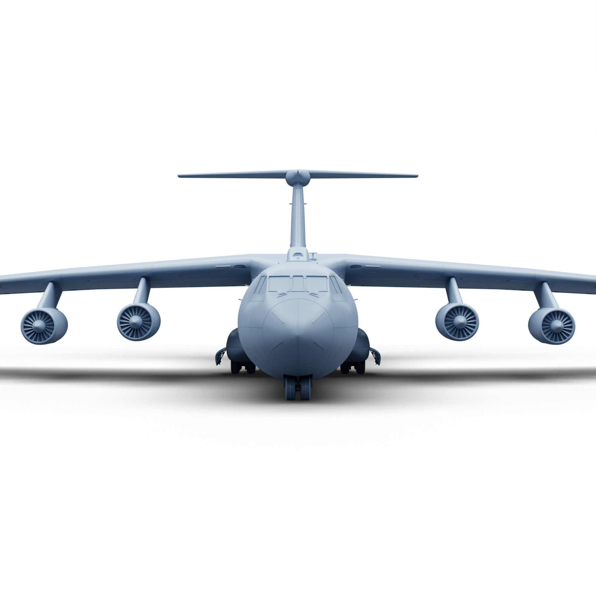 Lockheed C 141 B Starlifter 3D model 3D printable | CGTrader